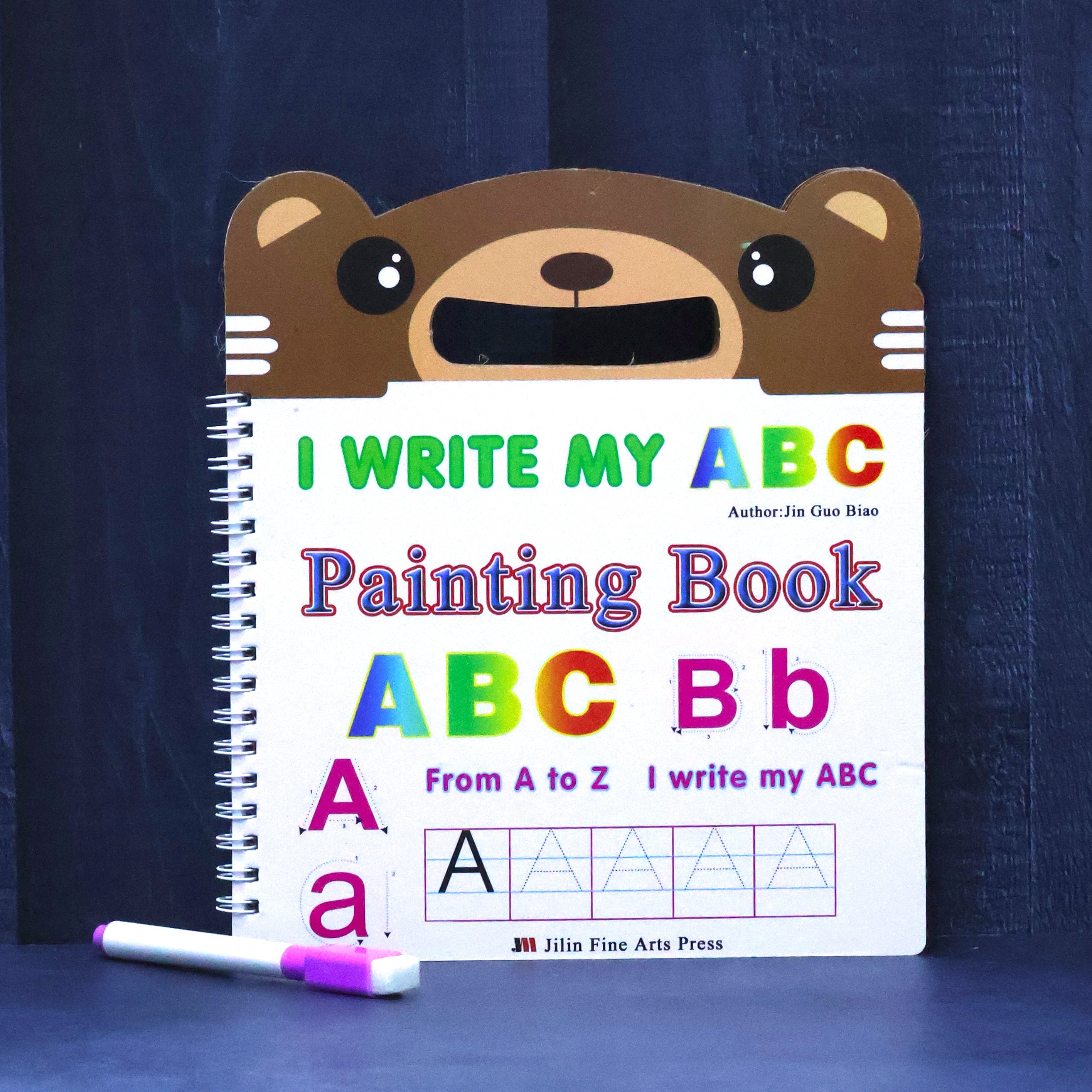 The Adventures of Bear: An ABCD Writing Book – Giftoo.in