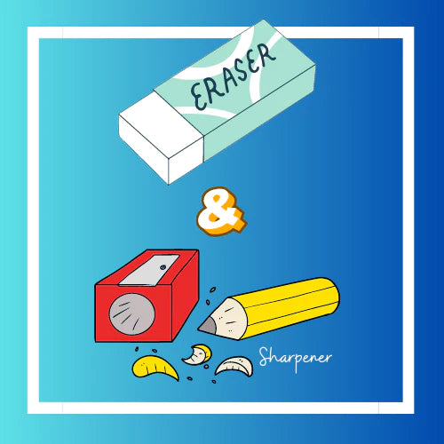 Erasers & Sharpeners – Giftoo