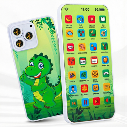 Kids Smart Educational Touch Phone Toy – Giftoo