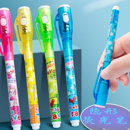 2 in 1 Magic Invisible Pen Highlighter Set – Giftoo