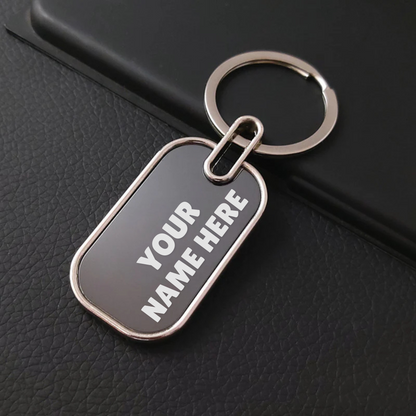 Personalized Metal Keychains - Round – Giftoo