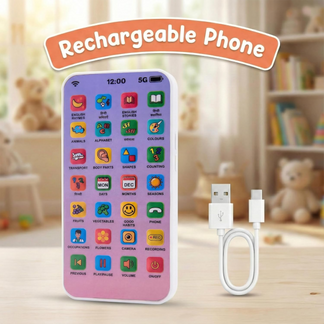 Kids Smart Educational Touch Phone Toy – Giftoo