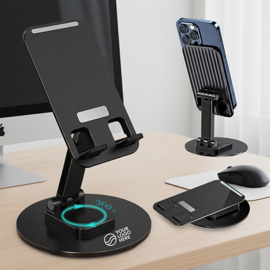 360° Rotatable Foldable Mobile Stand Perfect for Corporate Gift – Giftoo