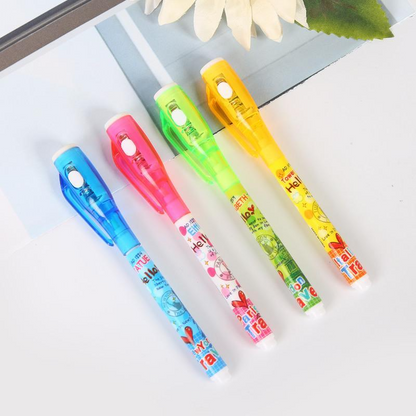 2 in 1 Magic Invisible Pen Highlighter Set – Giftoo