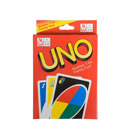 UNO Classic Card Game for Kids & Adults | (2–10 Players) – Giftoo