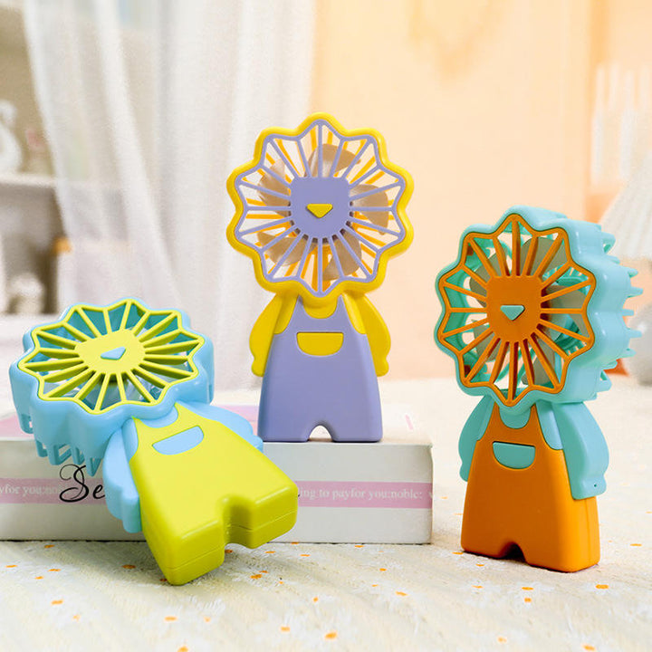 Mini Electric Fans for Kids – Safe, Fun & Colorful Cooling Fans – Giftoo