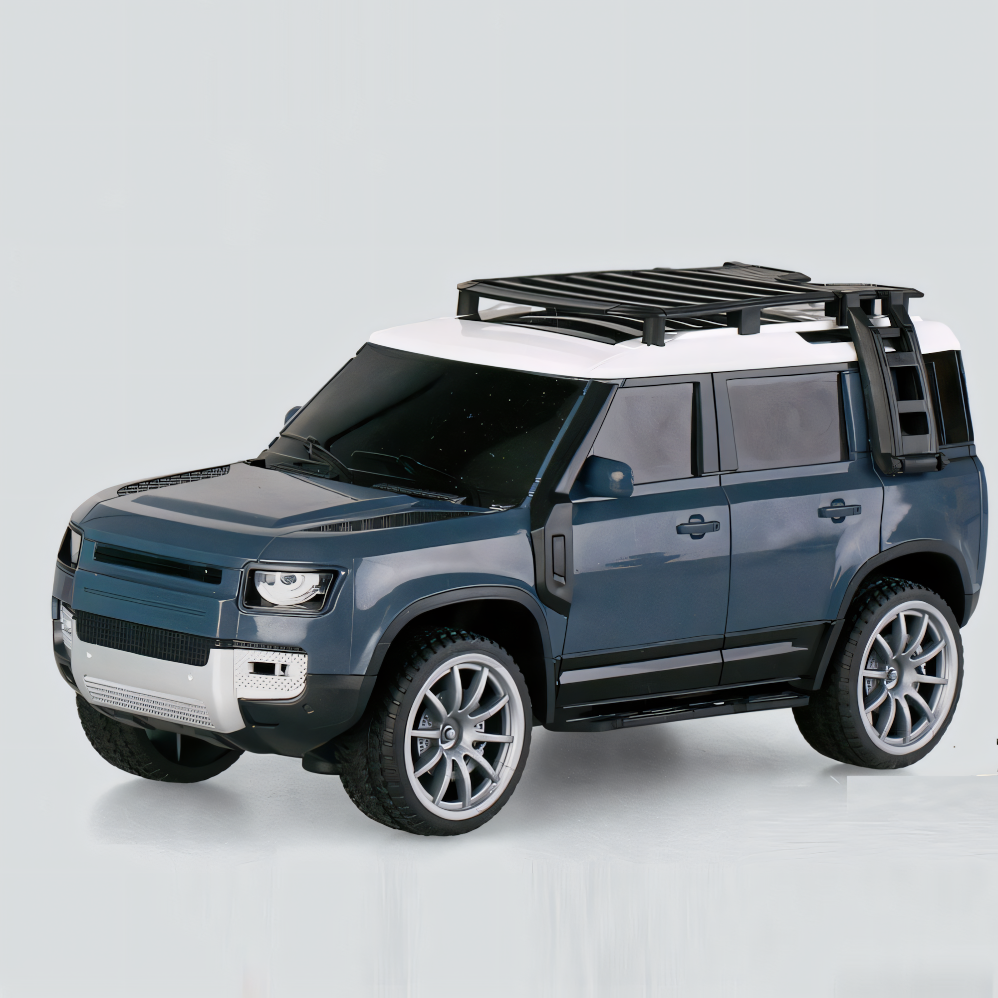 Remote Control Defender SUV 1:16 Scale | Off-Roader with Spray Effect ...
