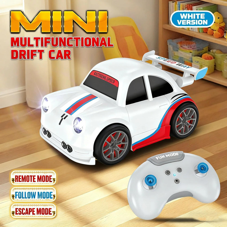 Interactive Sensor Remote Control Drift Car 2.4G | Follow, Escape & RC ...