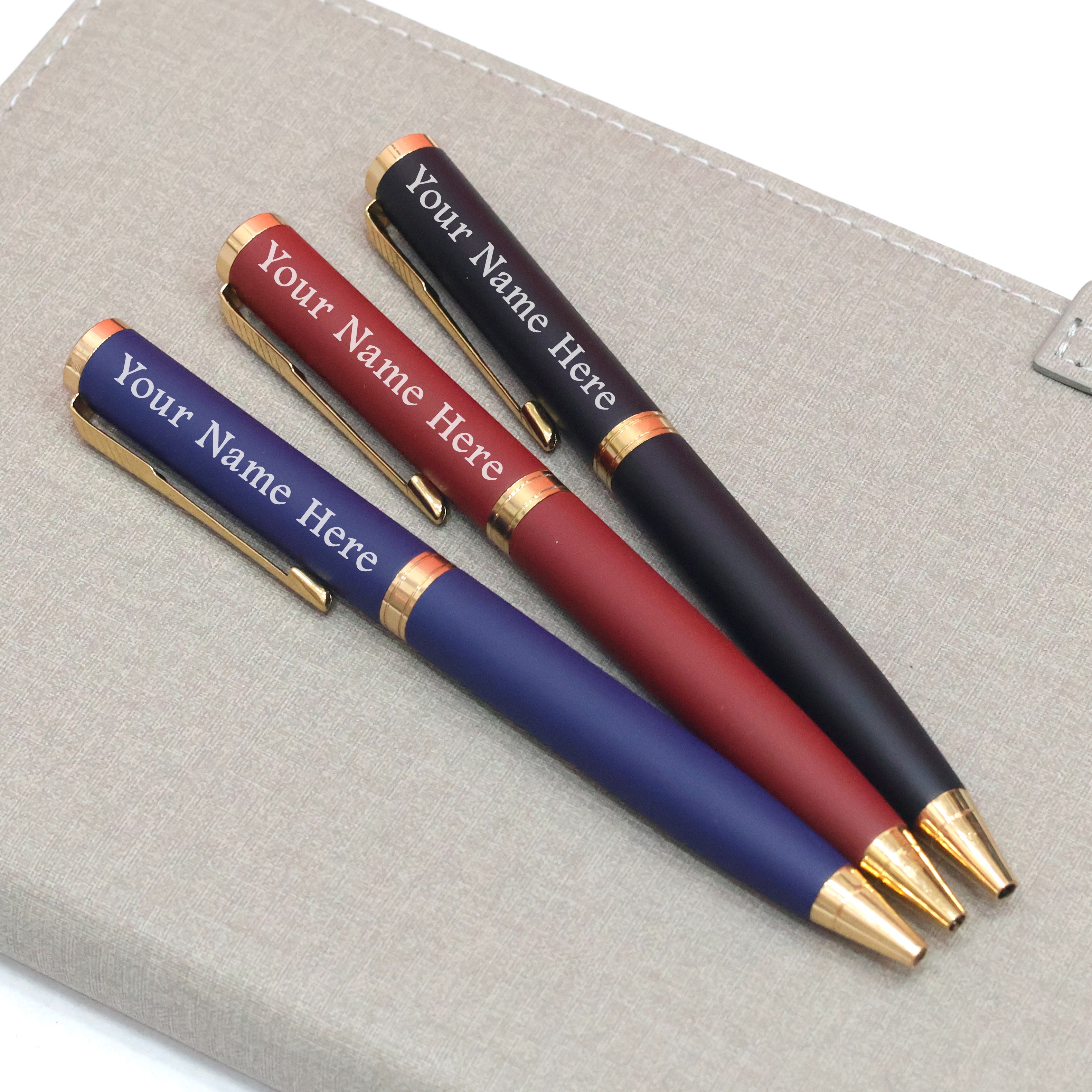 Personalized Matte Finish Signature Ball Pen – Corporate & Executive G ...