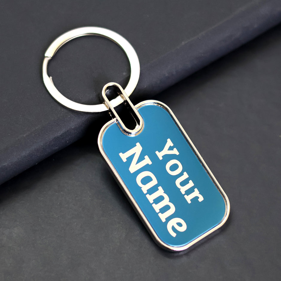 Personalised Keychains | Custom & Engraved Keychain – Name, Logo & Bulk ...