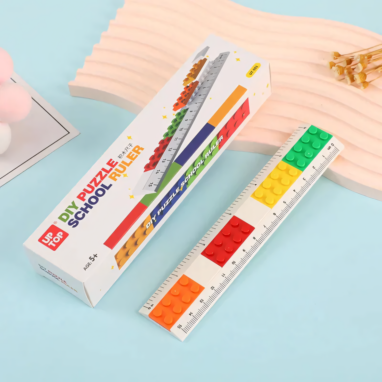Creative DIY Building Blocks Ruler Set – Giftoo