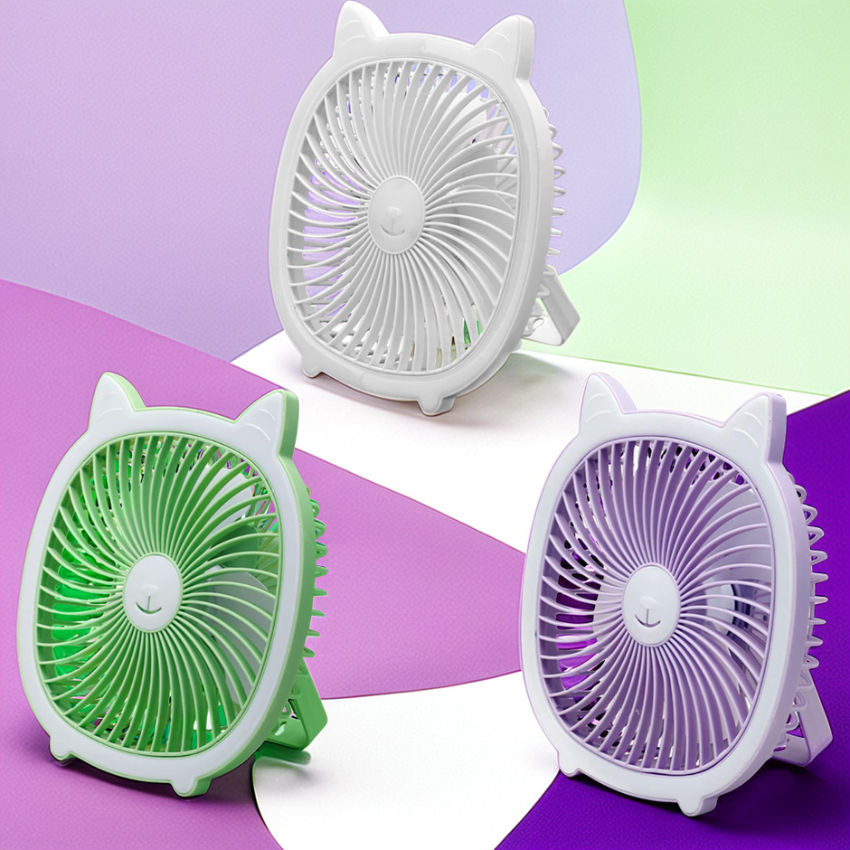 Mini Electric Fans for Kids – Safe, Fun & Colorful Cooling Fans – Giftoo