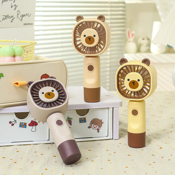 Stay Cute & Cool with Capybara Handheld Fan – Giftoo