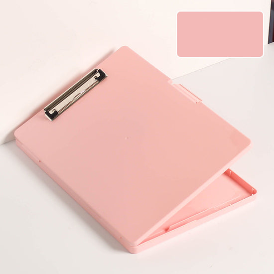 A4 Writing Clipboard Exam Pad with Storage Compartment – Giftoo