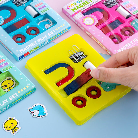 Magnetic Play Set | Science & Physics Fun Kit for Kids – Giftoo