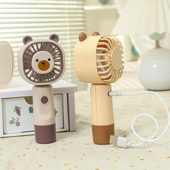 Stay Cute & Cool with Capybara Handheld Fan – Giftoo
