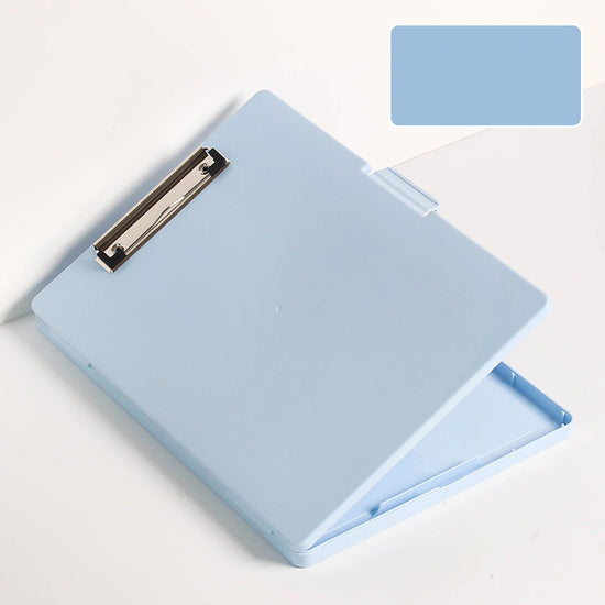 A4 Writing Clipboard Exam Pad with Storage Compartment – Giftoo