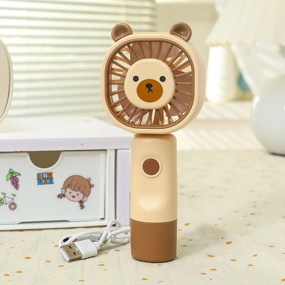 Stay Cute & Cool with Capybara Handheld Fan – Giftoo