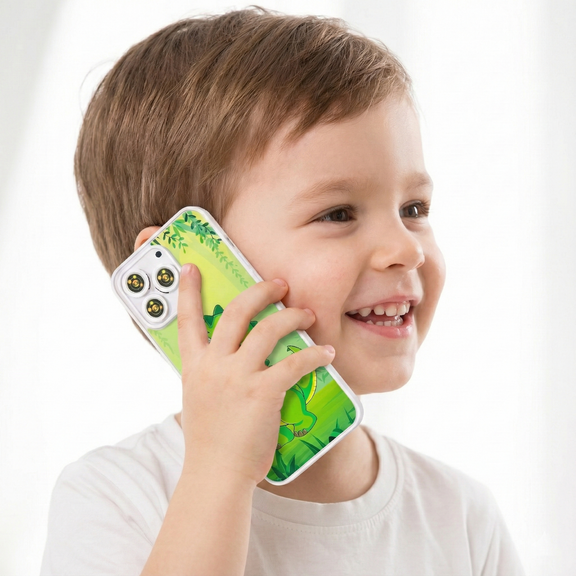 Kids Smart Educational Touch Phone Toy – Giftoo