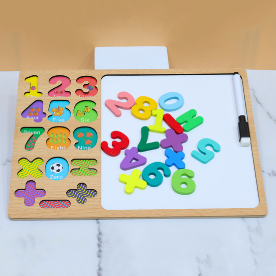 Alphanumeric Educational Calculation Drawing Board – Giftoo