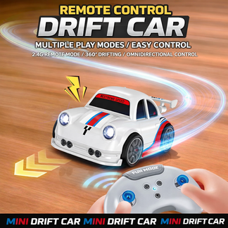 Interactive Sensor Remote Control Drift Car 2.4G | Follow, Escape & RC ...