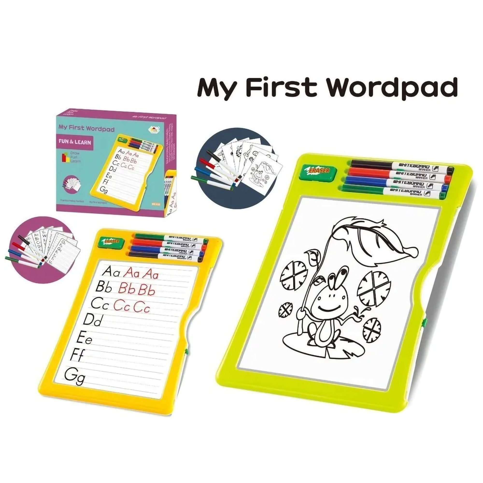 My First Wordpad – Art Drawing & Tracing Board for Kids – Giftoo