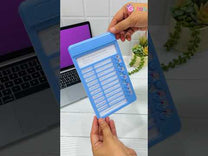 Self-Discipline Multifunctional Habit Tracker – Giftoo