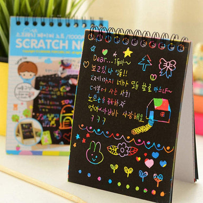 Magic Scratch Notebook/Diary – Giftoo